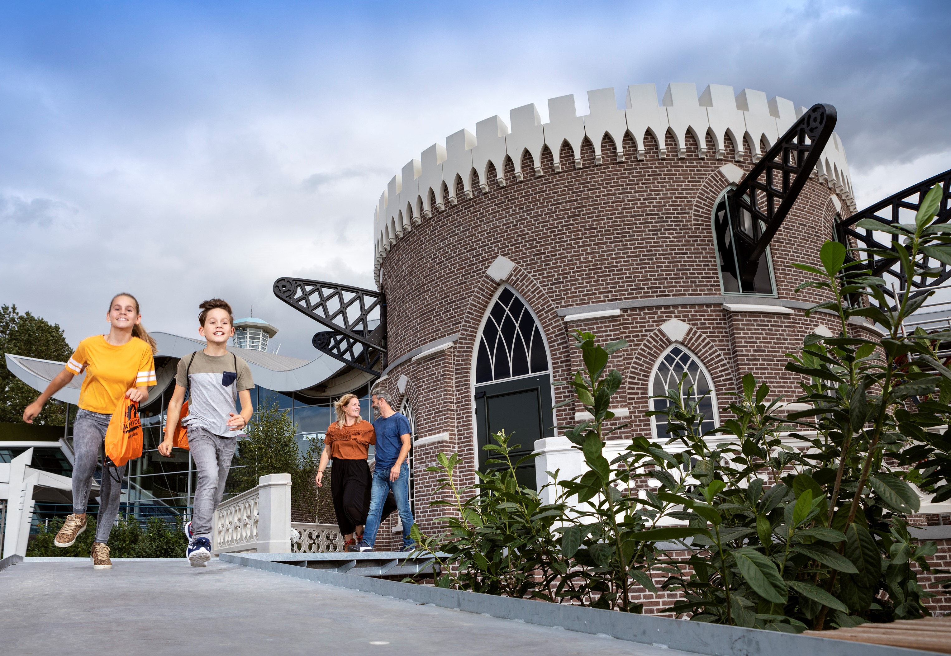 Beelden van attracties | Madurodam