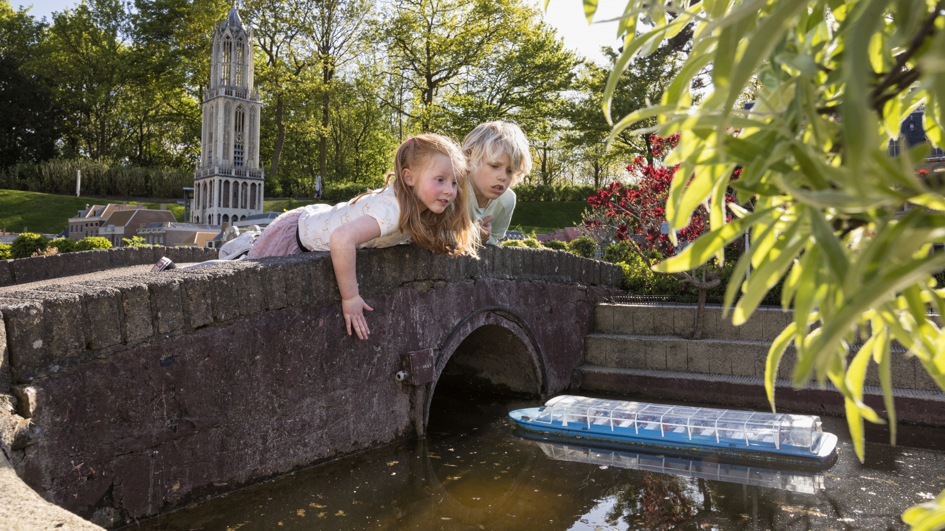 Lernen Sie die Wahrzeichen von Holland kennen| Madurodam